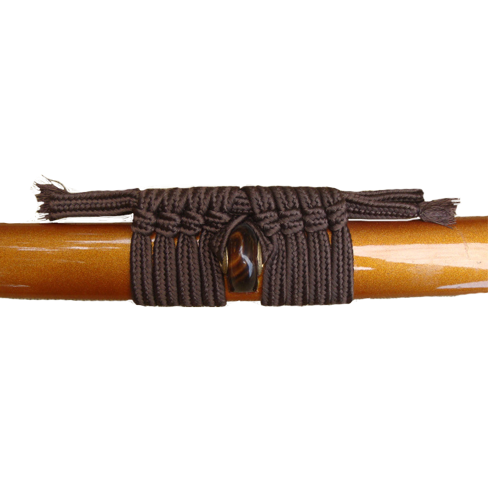 Brown Scabbard Cord/Sageo | Swords For Sale