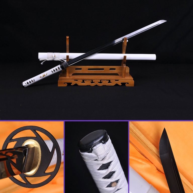 Custom Samurai Sword - Hand-Forged Katana, Wakizashi & Tanto