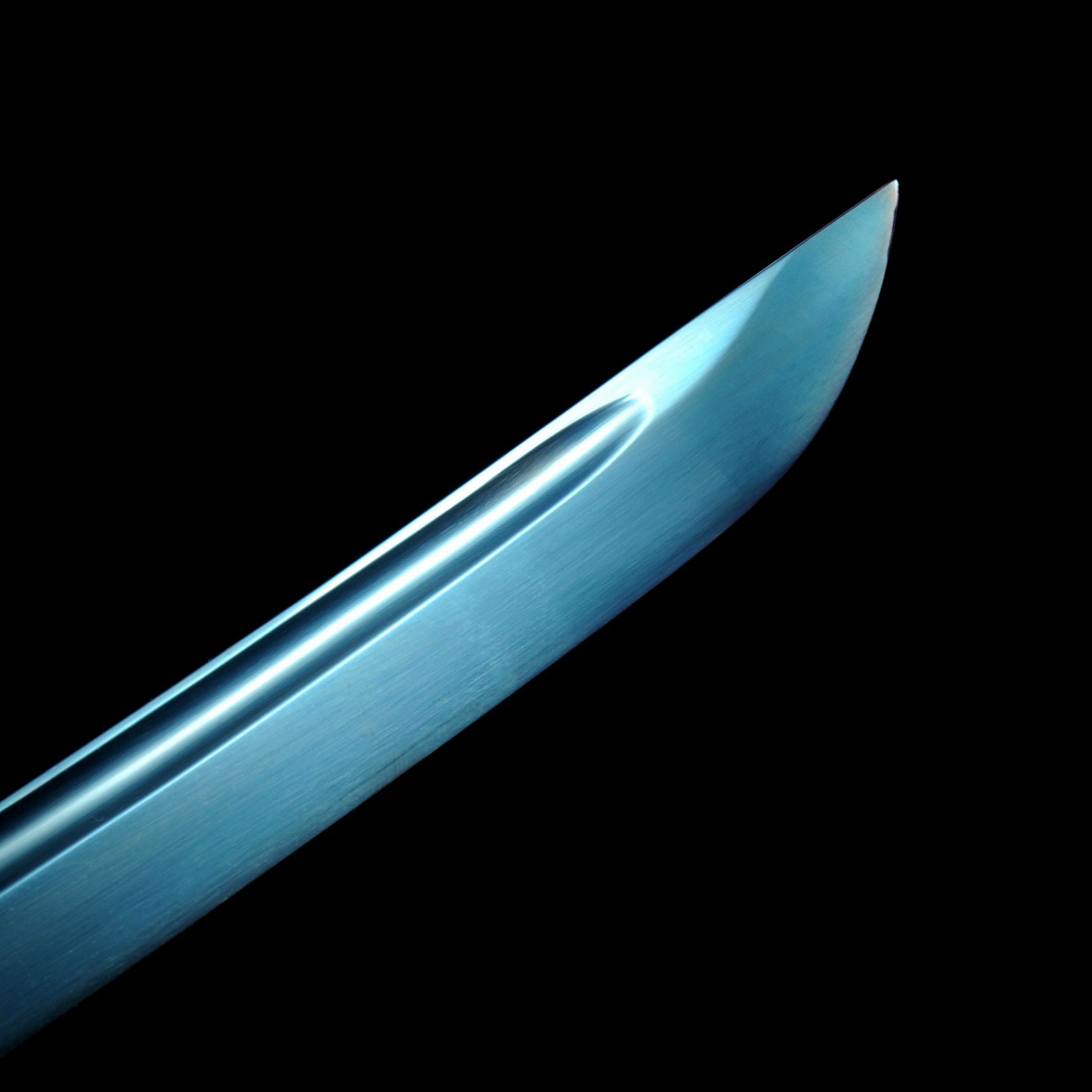 Coloring and Engraving Your Katana Sword - Swords For Sale