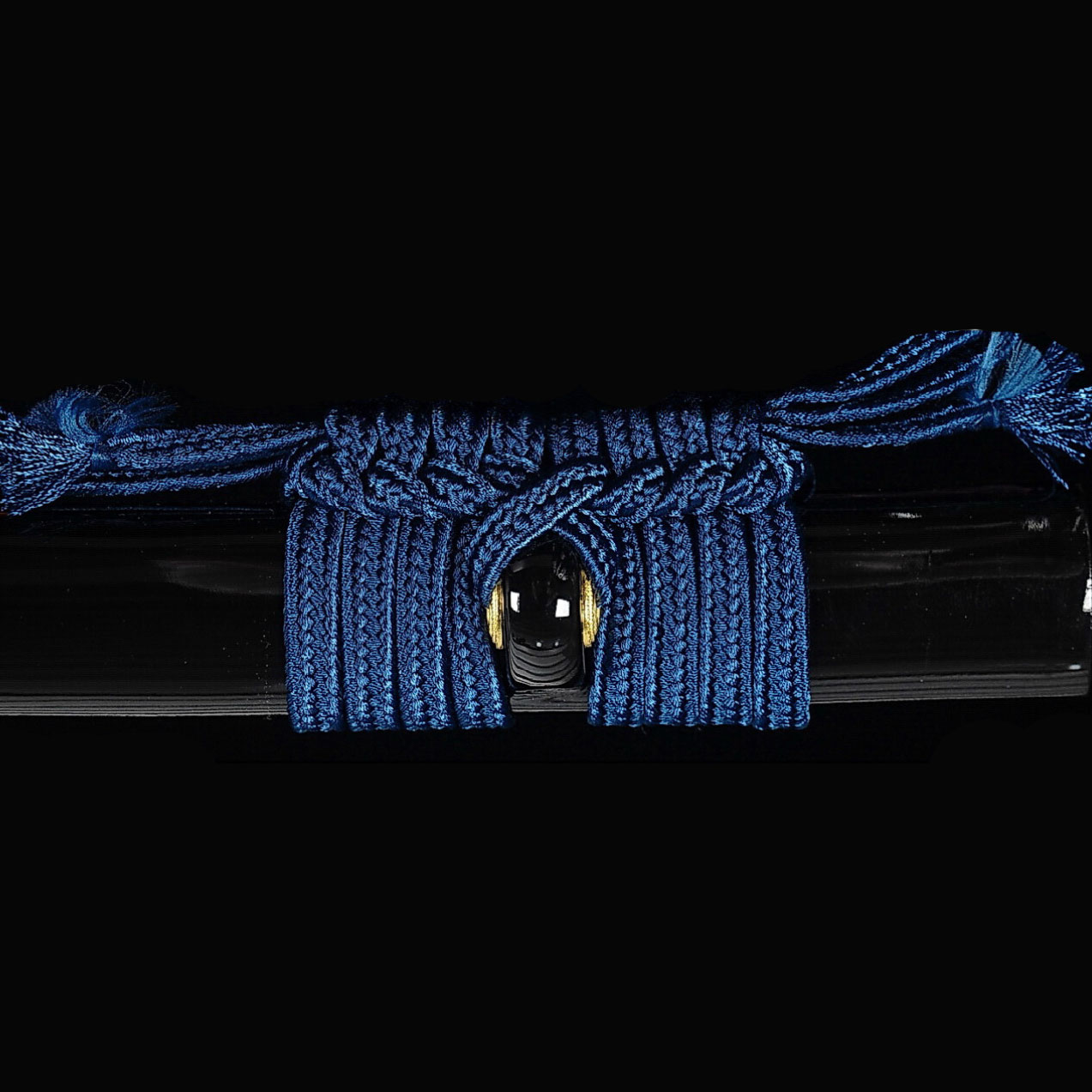 Blue Scabbard Cord/Sageo | Swords For Sale