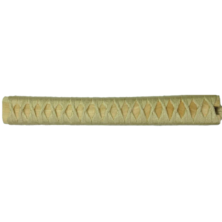 Light Gold RayonHandle Wrap/Ito for Katana Tanto Wakizashi Sword
