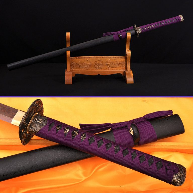 Black Ninjato Samurai Swords - Swords for Sale