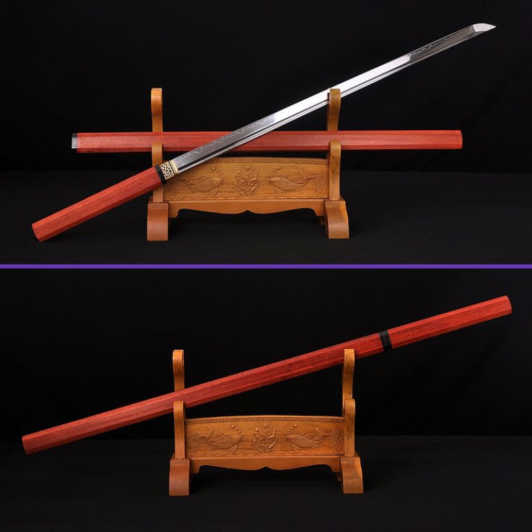 Zatoichi the Blind Swordsman's Ninjato Shirasaya Hamon Sword