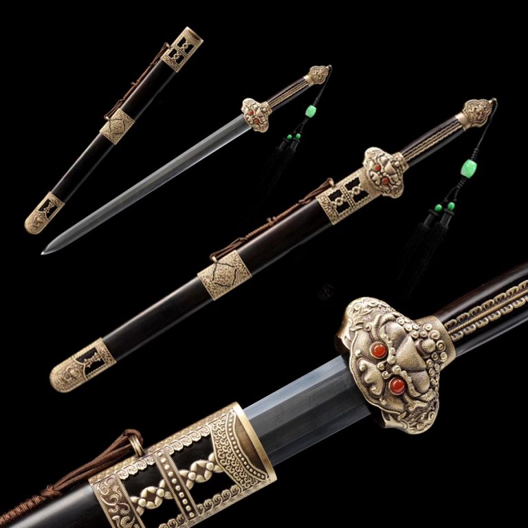 Jian Sword - Swords For Sale: Hand-Forged Samurai & Ninja Swords