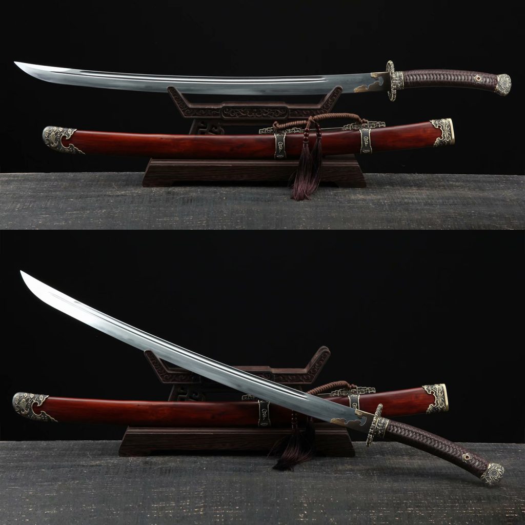 Dao Sword - Swords For Sale: Hand-Forged Samurai & Ninja Swords