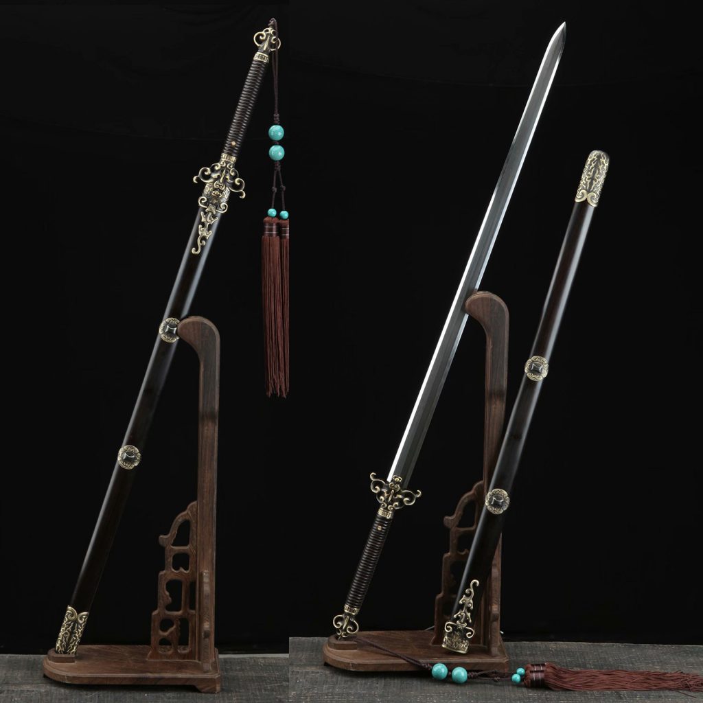 Jian Sword - Swords For Sale: Hand-Forged Samurai & Ninja Swords