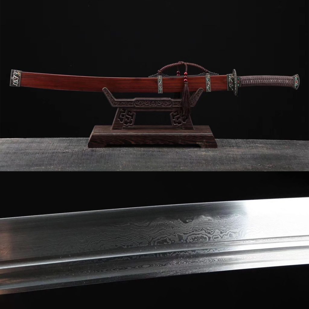 Chinese Sword - Swords For Sale: Hand-Forged Samurai & Ninja Swords