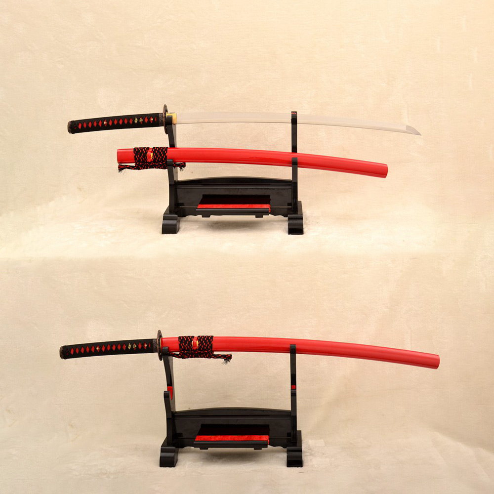 Red Katana - Swords For Sale: Hand-Forged Samurai & Ninja Swords