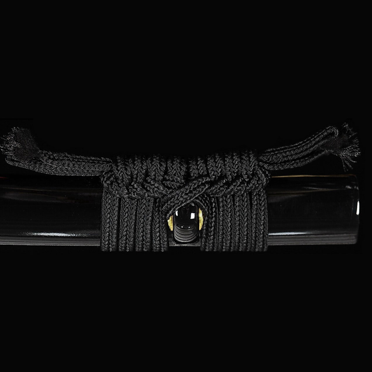 Black Scabbard Cord/Sageo | Swords For Sale