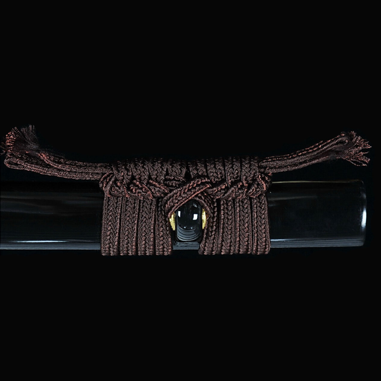 Brown Scabbard Cord/Sageo | Swords For Sale