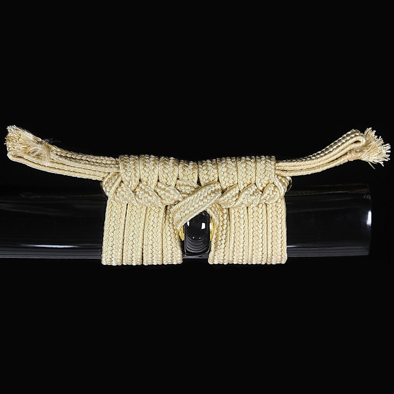 Light Beige Scabbard Cord/Sageo | Swords For Sale