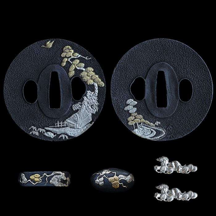 The Hidden Place - Premium Tsuba & Fittings for Japanese Swords