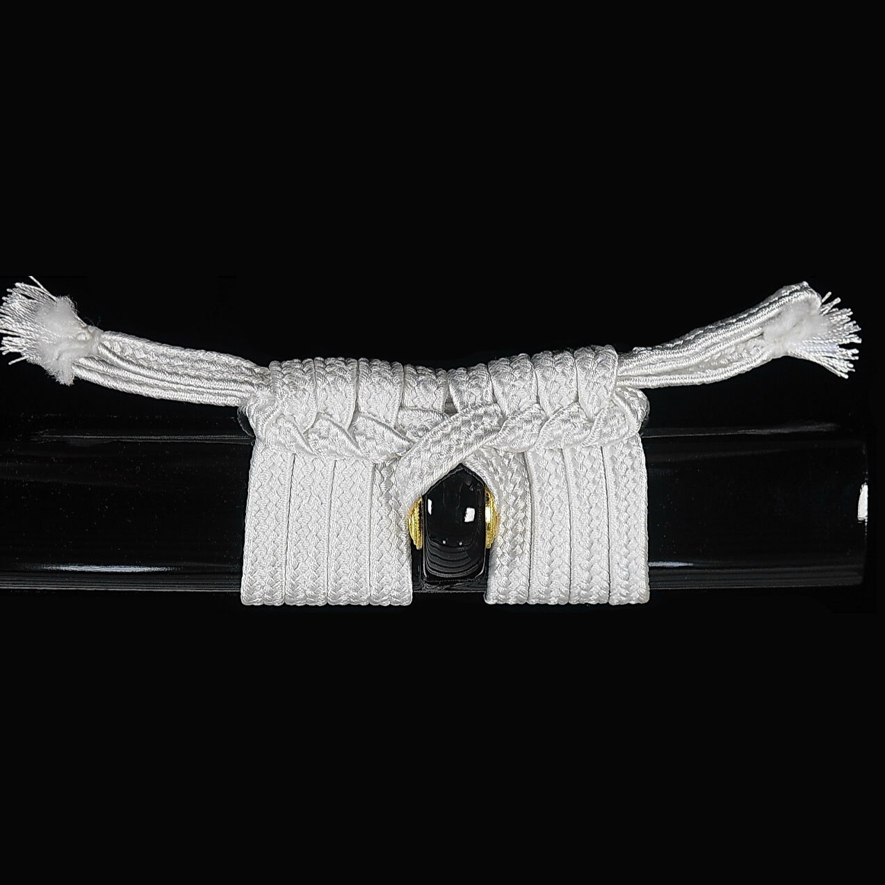 White Scabbard Cord/Sageo | Swords For Sale