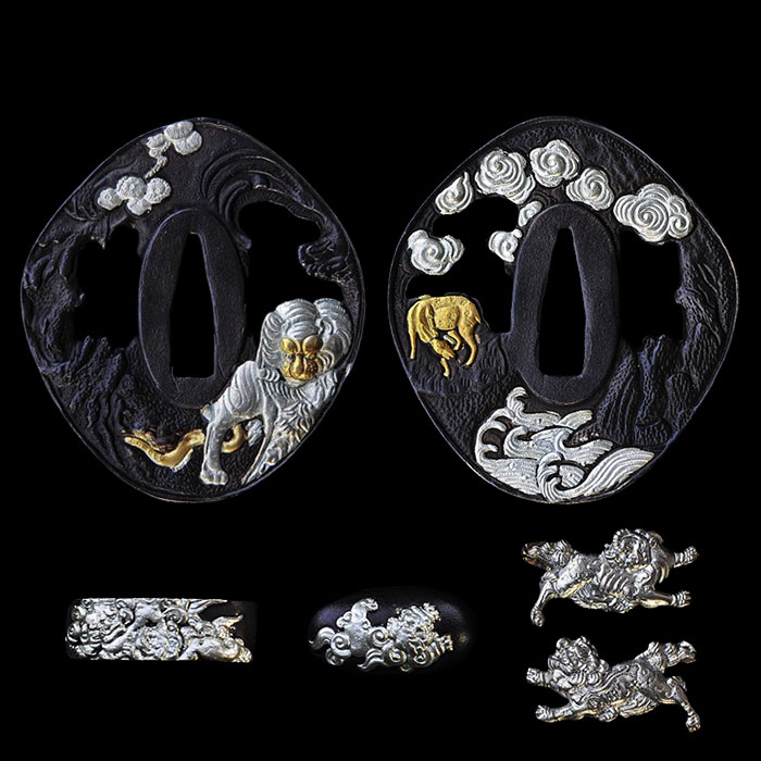 Wise Predator - Premium Tsuba & Fittings for Swords