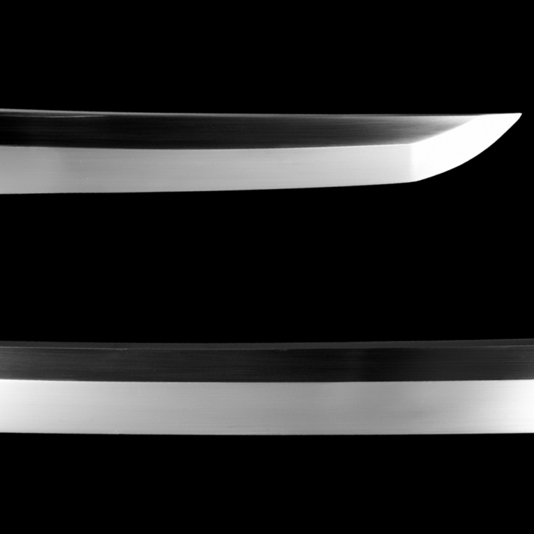 Cherry Nightfall Odachi Sword - 1095 Steel Hamon Blade