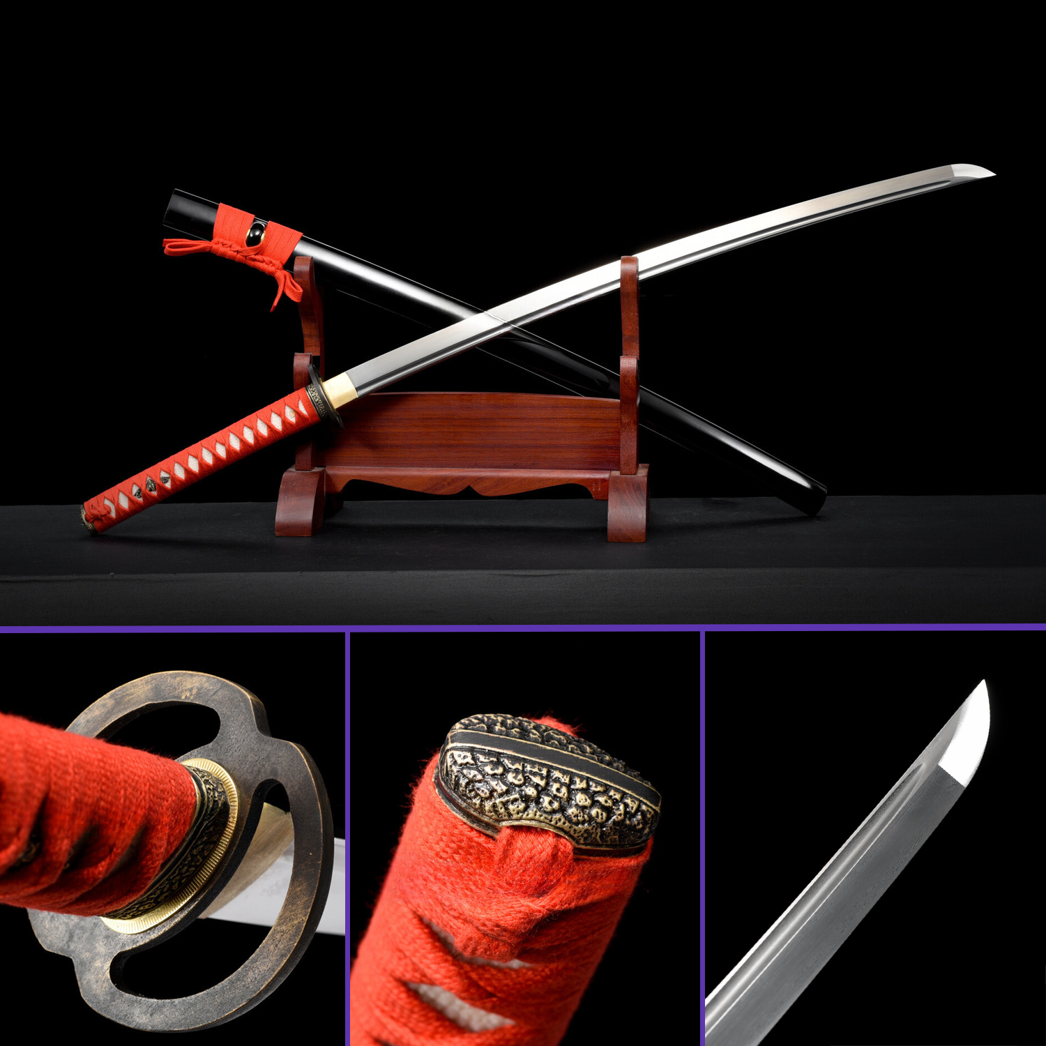 Katana for Sale | Hand-Forged Japanese Samurai Swords