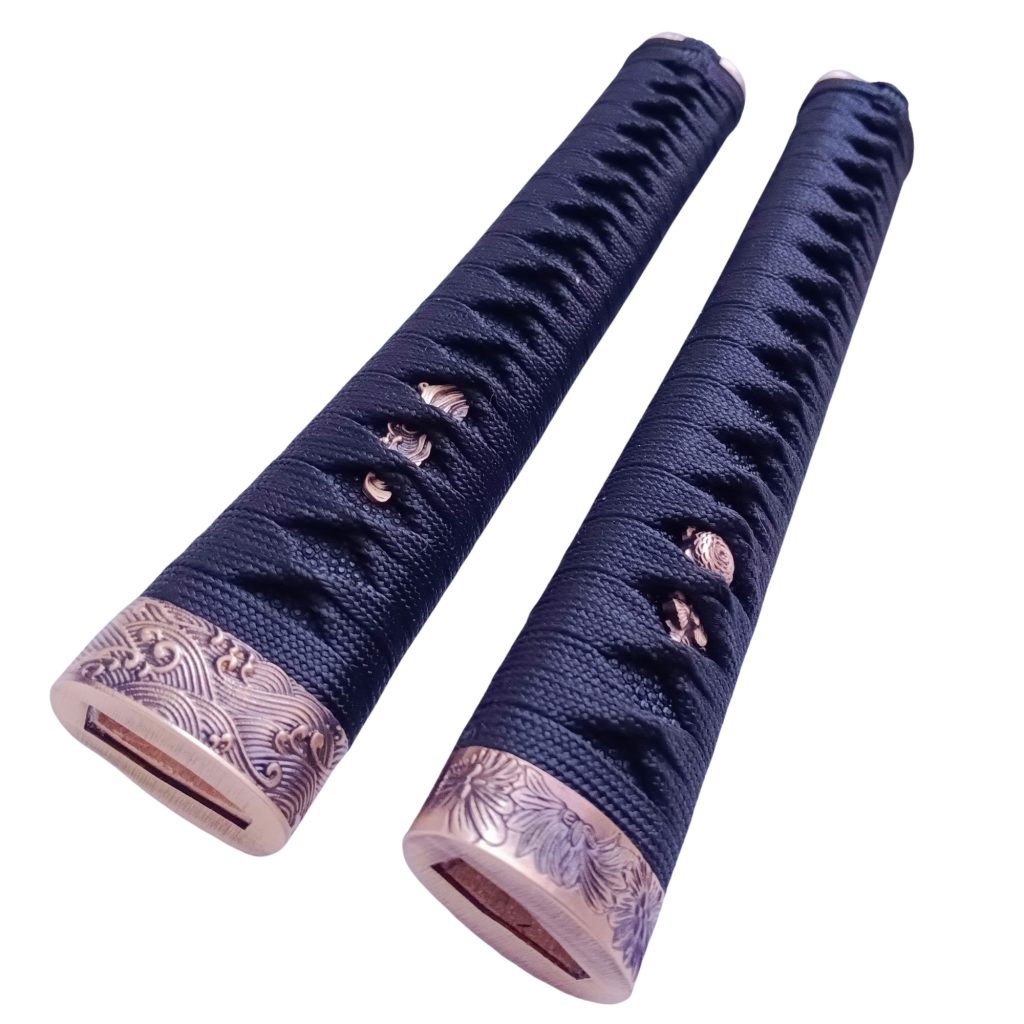 Handle (Tsuka-Ito) Wood Core for Japanese Sword - Five Sizes