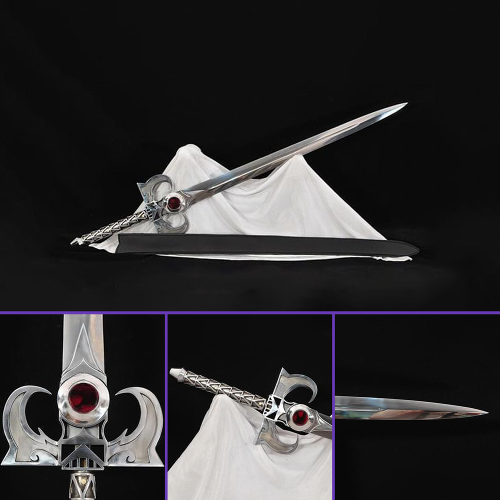 Conan Father's Sword - 1095 Folded Damascus Replica
