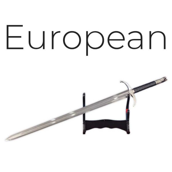 Swords For Sale: Unique, hand-forged, functional works of art