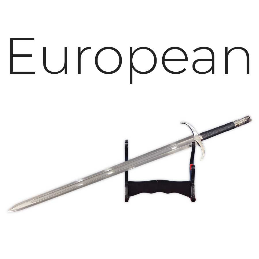Swords For Sale: Unique, hand-forged, functional works of art