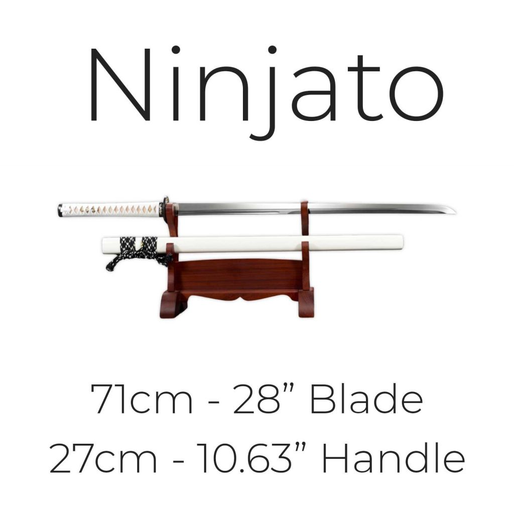 Custom Tsuka Handle - 5 Sizes for Japanese Swords