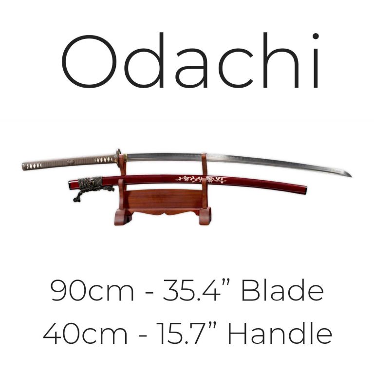 Odachi & Nodachi Swords for Sale | Hand-Forged Blades