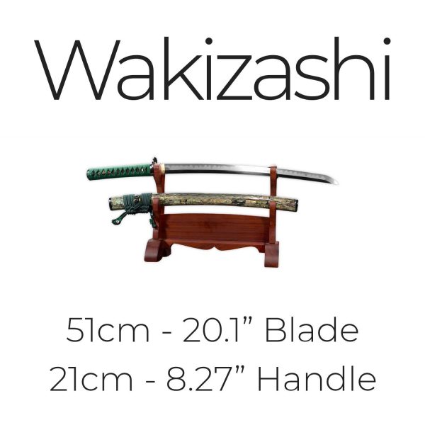 Custom Tsuka Handle - 5 Sizes for Japanese Swords